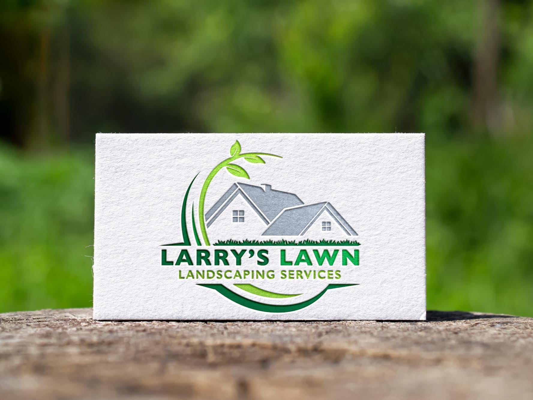 Lawn Care Logo Design | Landscaping Logo | Lawn Service Logo | Lawn ...