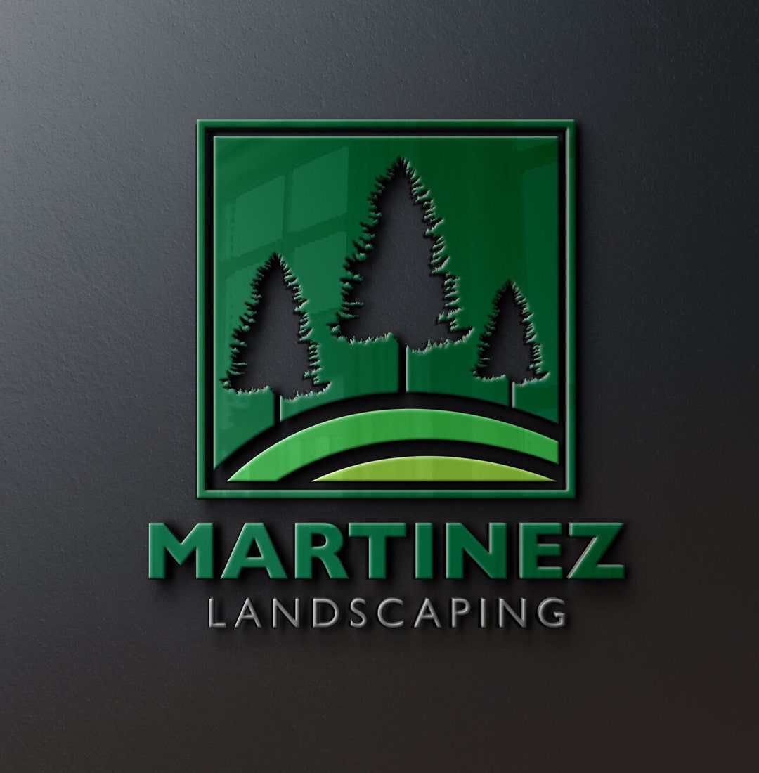 Landscaping Logo Design | Landscaper Logo Design | Tree Service Logo ...