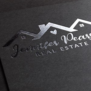 Real Estate Logo Heart Logo Heart Design House Real Estate Logo Realtor ...