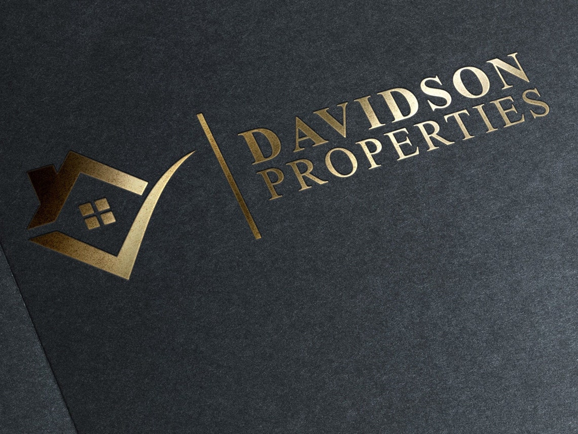 Construction Logo Home Inspector Logo Property Management - Etsy