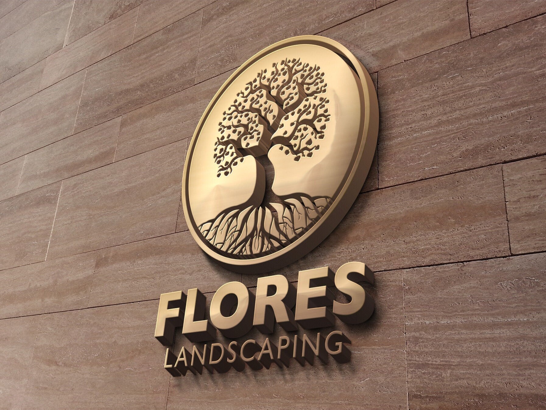 Landscaping Logo Design Tree Service Logo Tree Logo - Etsy Hong Kong