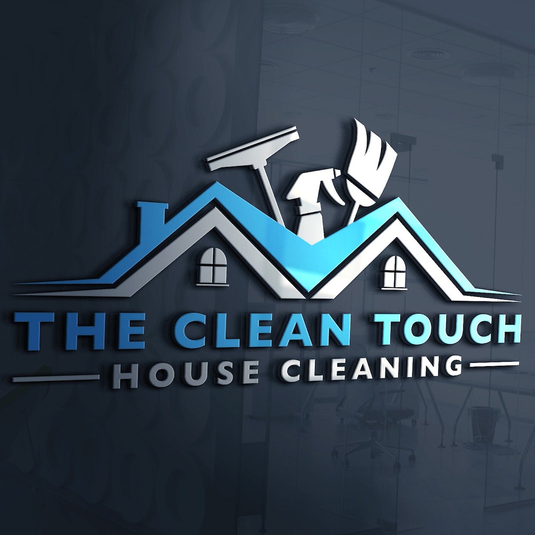 Cleaning Services Logo | Housekeeper Logo | Broom Logo | Cleaning Logo ...