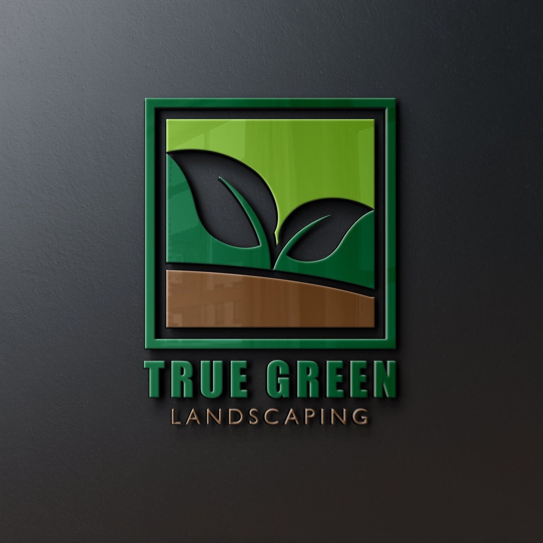 Landscaping Logo | Lawn Care Logo | Logo Design | Lawn Maintenance Logo ...