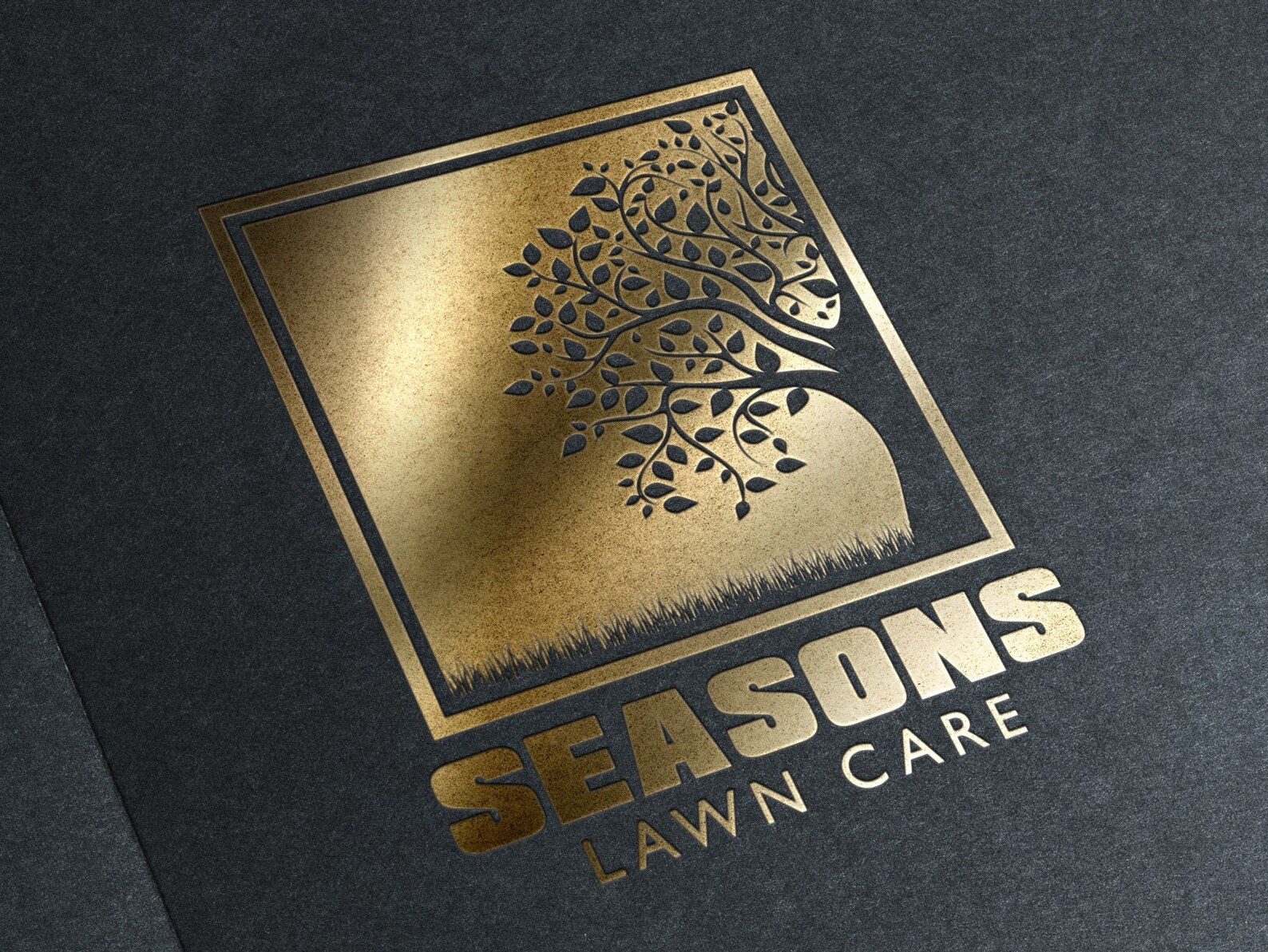 Landscaping Logo Design | Landscaper Logo | Lawn Care Logo | Tree ...