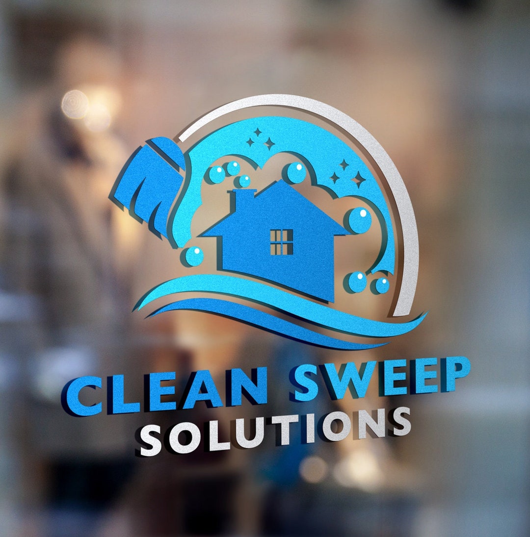 Cleaning Company Logo | Cleaning Business Logo | House Keeping Logo ...