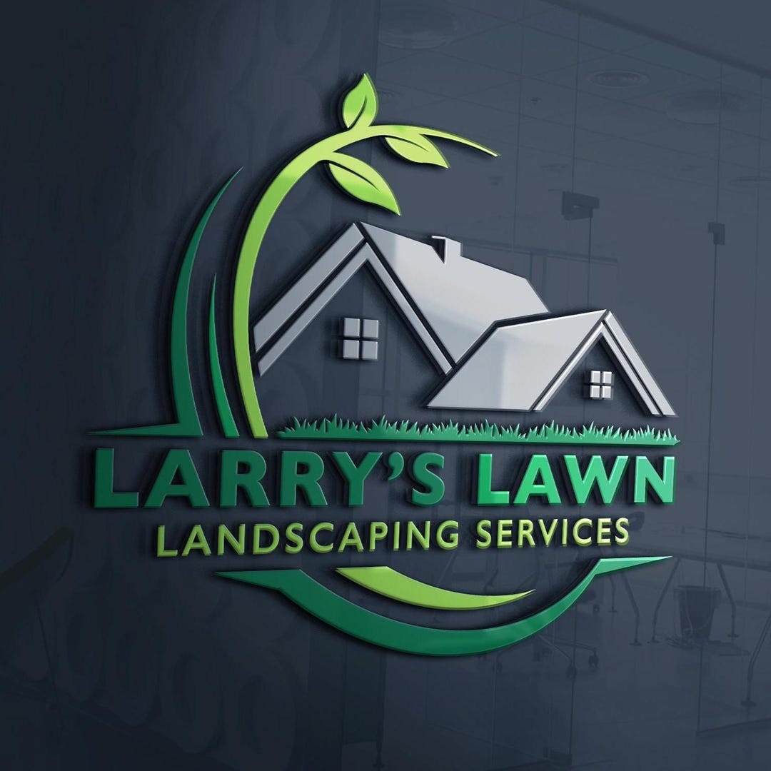 Lawn Care Logo Design | Landscaping Logo | Lawn Service Logo | Lawn ...