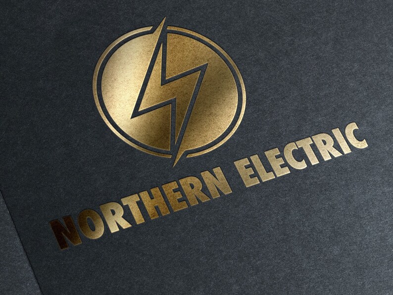 Electrician Logo Design Electrical Design Electric Company - Etsy
