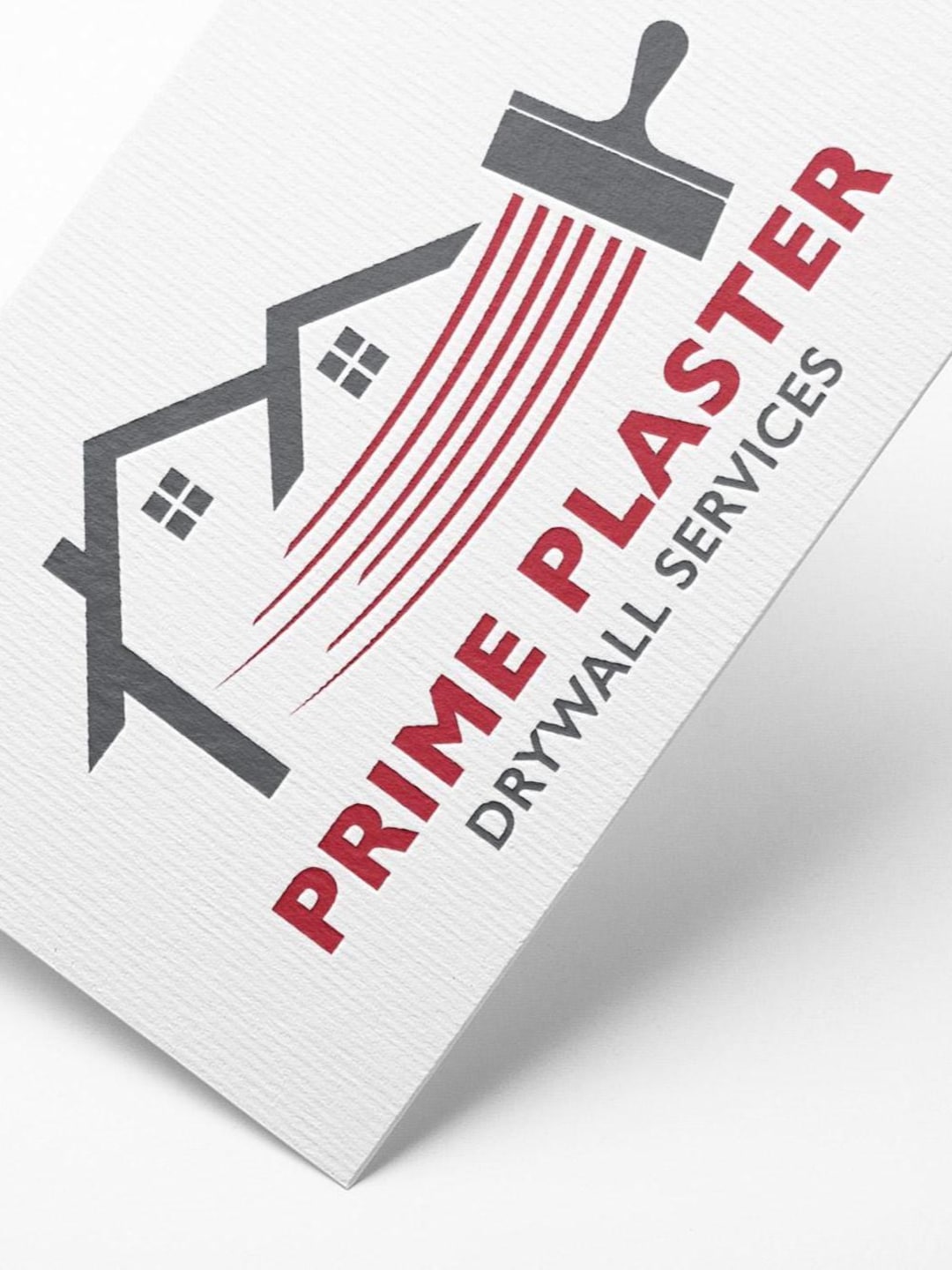 Drywall Repair Business Logo Design | Handyman Logo | Renovation Logo ...