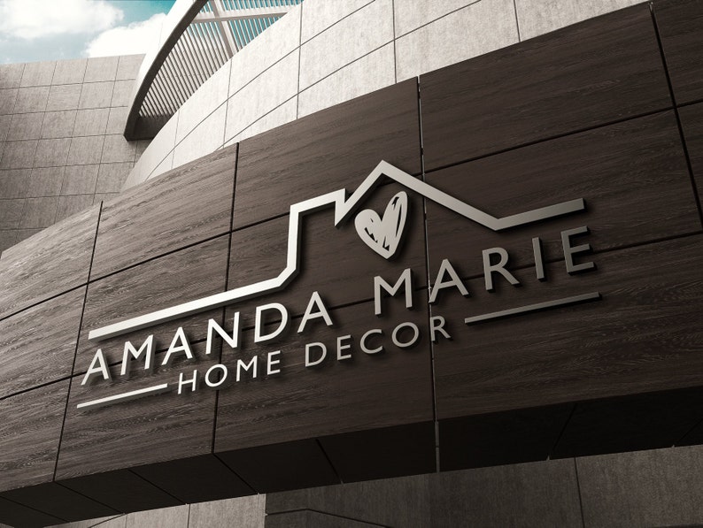 Home Decor Logo Home Decoration Logo Logo Design House - Etsy