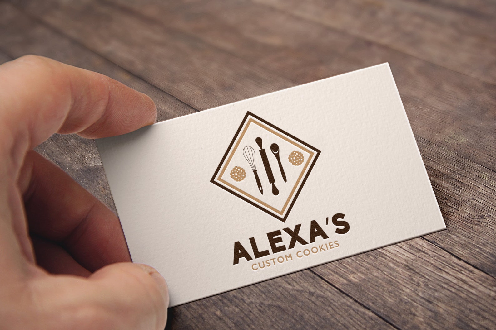 Cookie Shop Logo | Cookie Baker Logo | Cookie Design | Cookie Logo ...