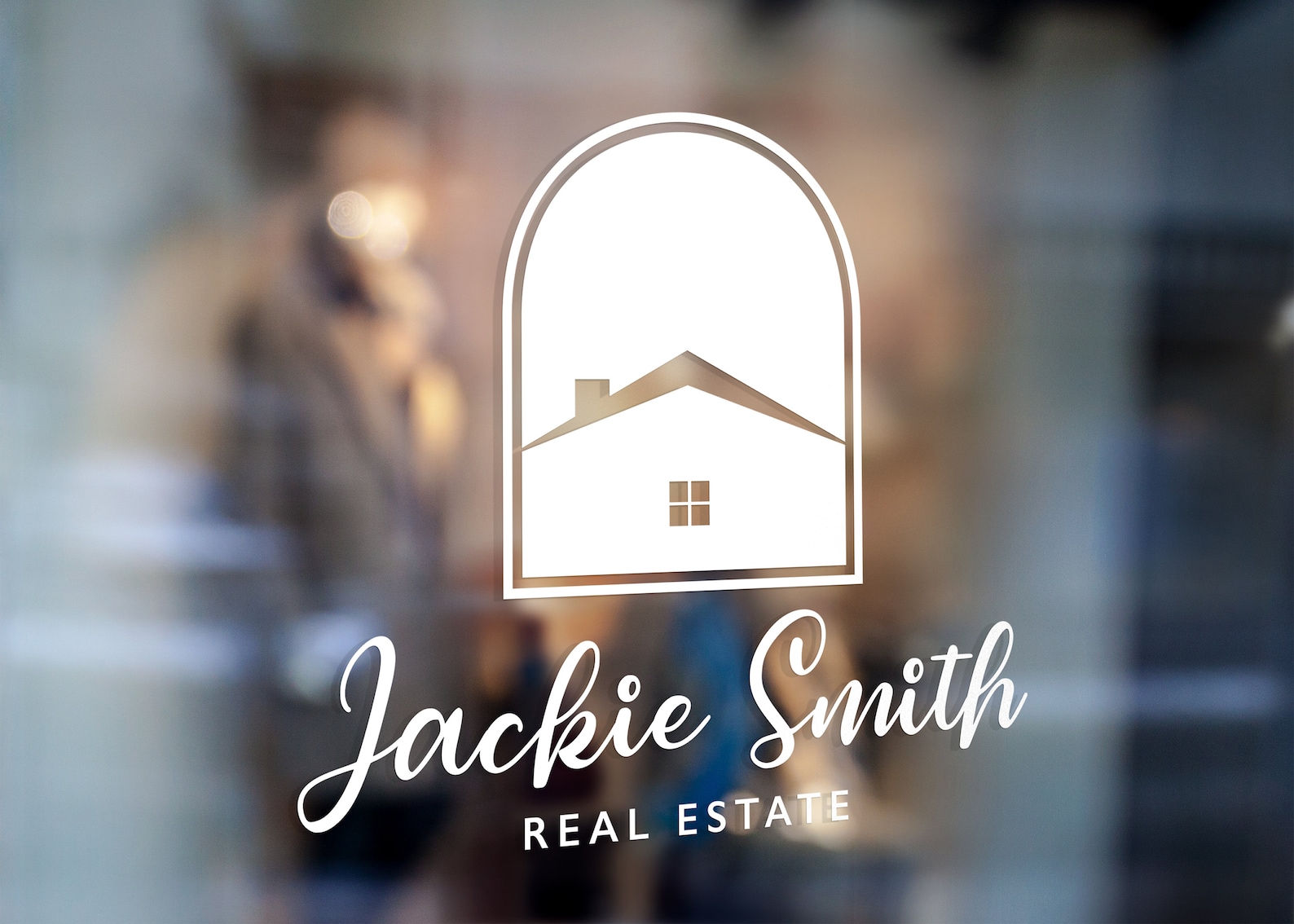 Real Estate Agent Logo Design Real Estate Logo Design | Etsy