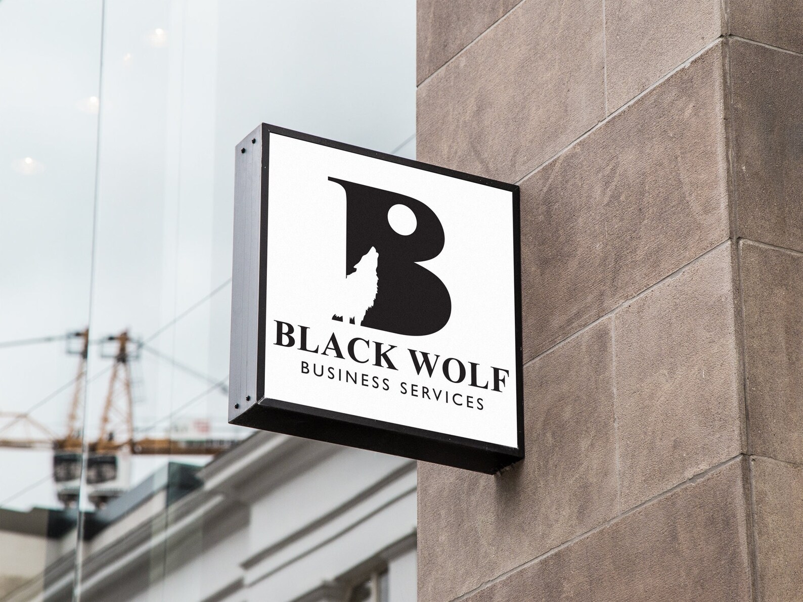 Wolf Logo Design Logo Design Custom Logo Design Black - Etsy