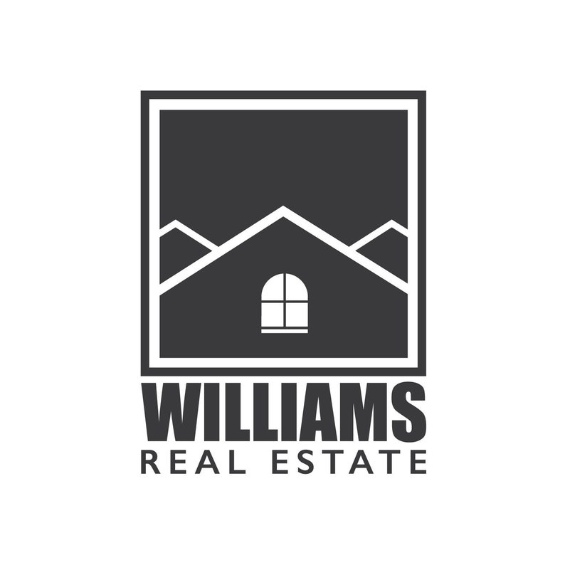 Window Business Logo Real Estate Marketing Logo Design | Etsy