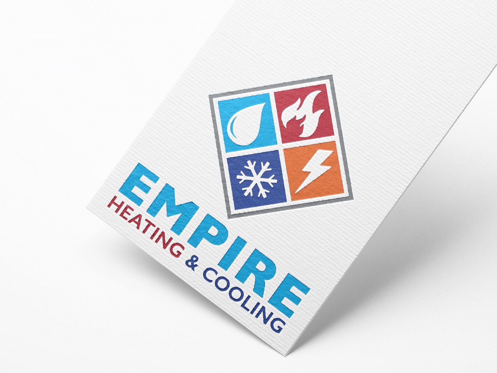 HVAC Company Logo Design | Heating & Cooling Business Logo | Air ...