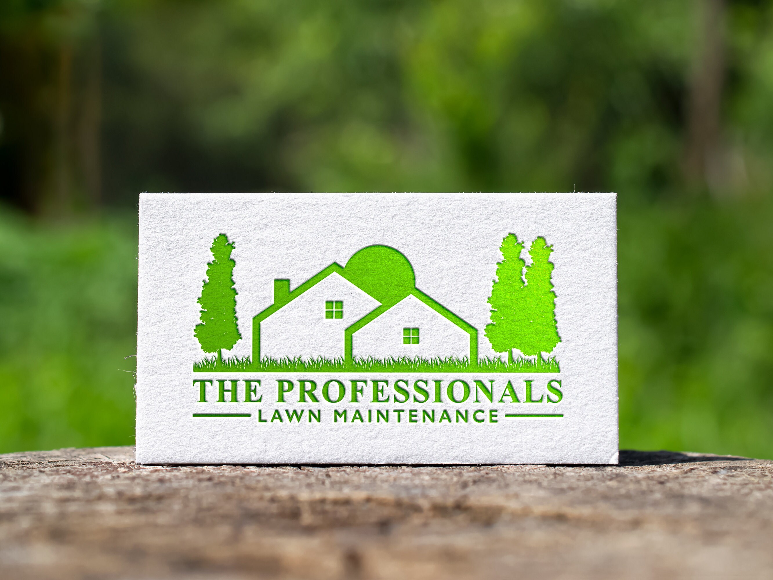 Logo Design | Real Estate | Landscaping | Realtor | Lawn Care | Home ...