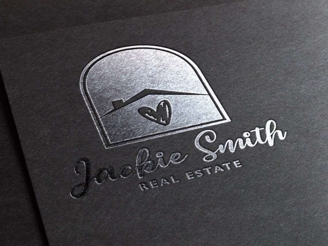 Real Estate Agent Logo Design Real Estate Logo Design - Etsy