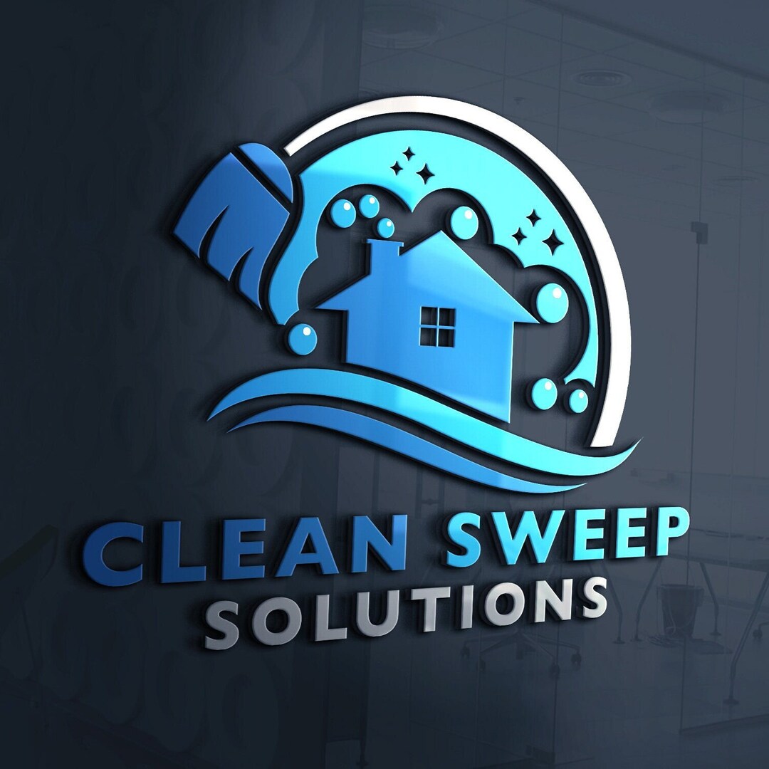 Cleaning Business Logo | Cleaning Company Design | Housekeeping | House ...