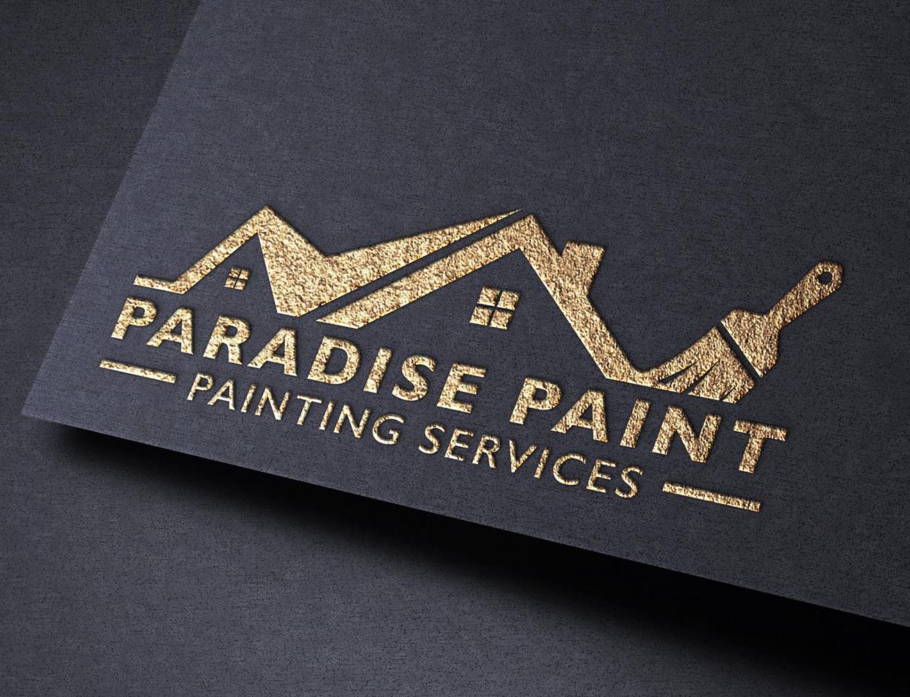 Painting Business Logo Design | Painting Services Logo | Painting Logo ...