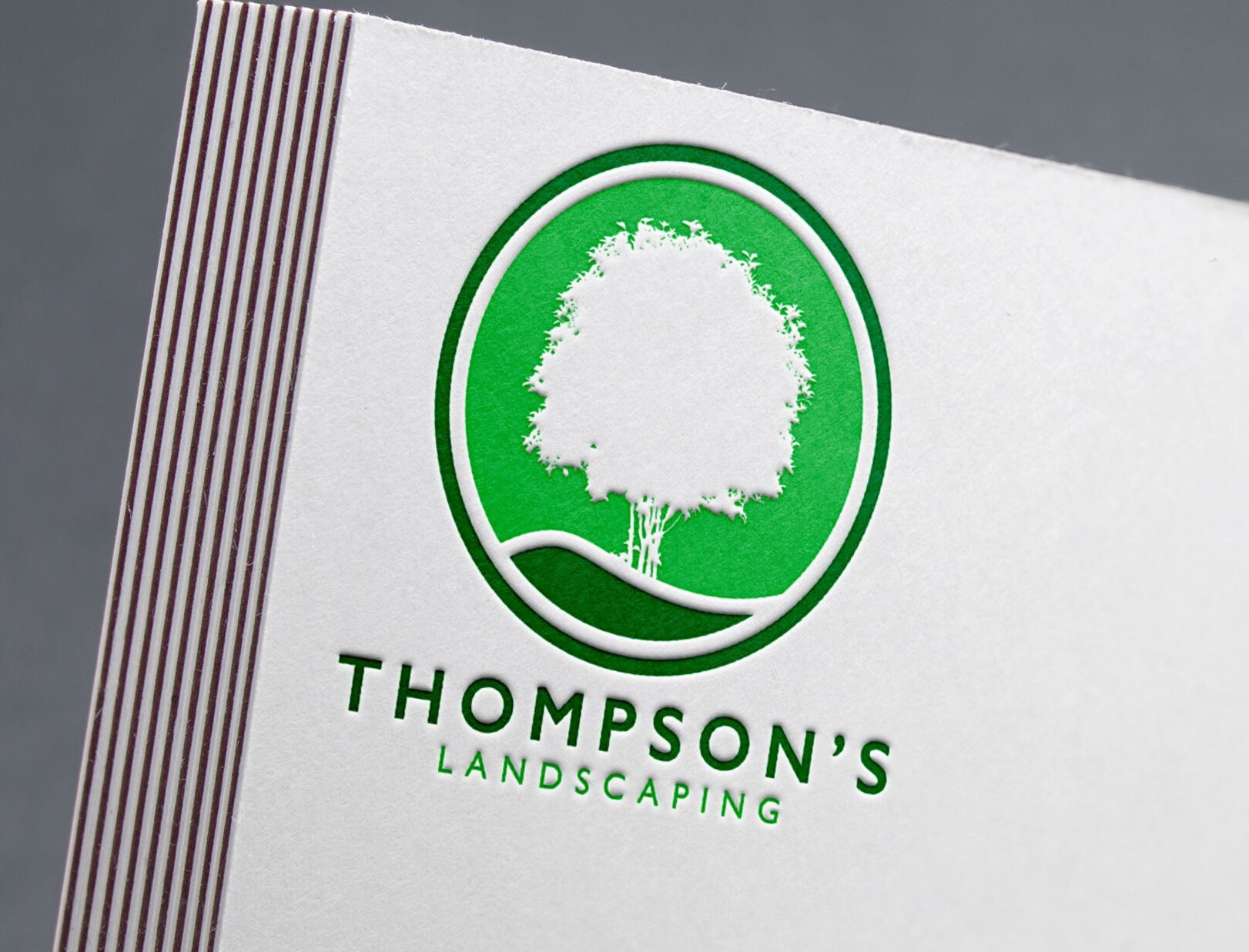 Landscaping Logo Design | Landscape Business | Tree Service Logo | Tree ...