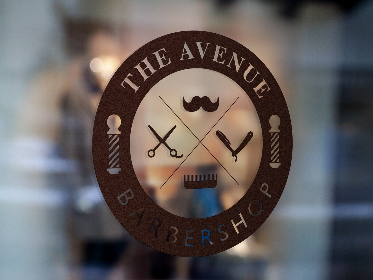 Professional Barber Logo Parlor Shop Logo Hair Style Hair Stylist Logo ...