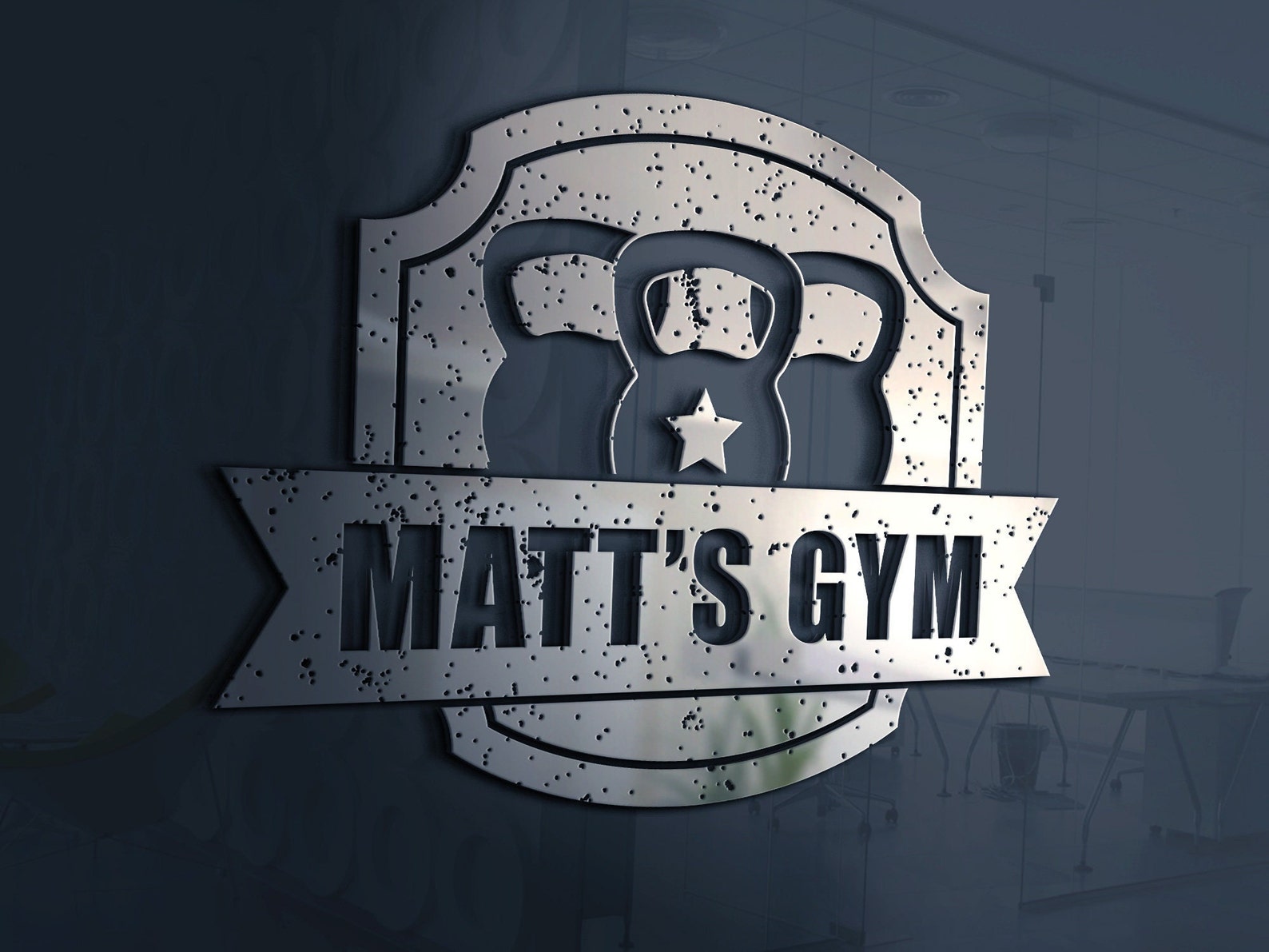 Personal Trainer Logo Fitness Trainer Logo Gym Logo - Etsy