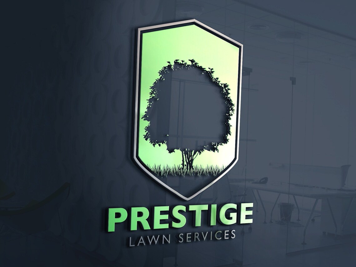 Landscaping Logo | Landscaper Logo | Lawn Care Logo | Landscape Design ...