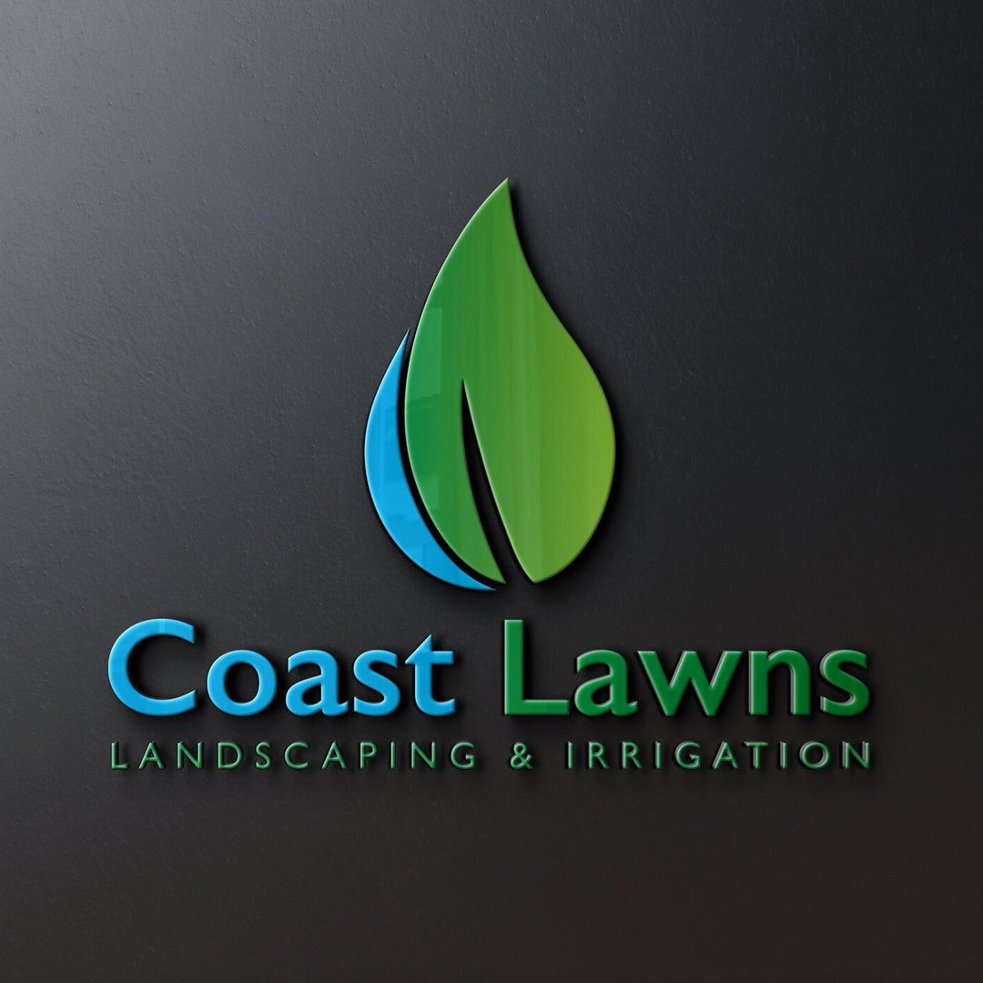 Personalized Lawn Care Service Logo | Landscaping Logo | Lawn Care Logo ...