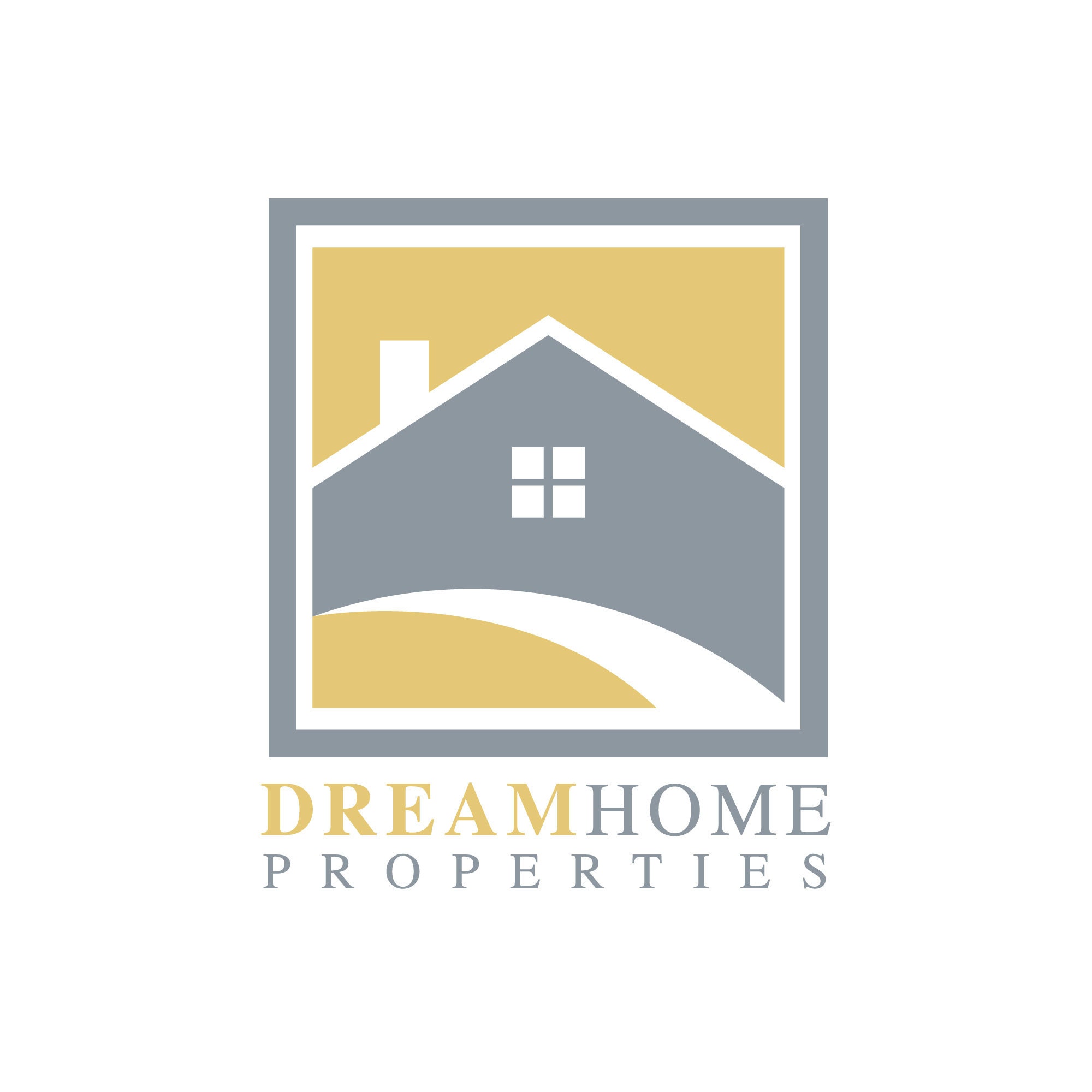 Construction Logo Design Property Management Logo Property | Etsy