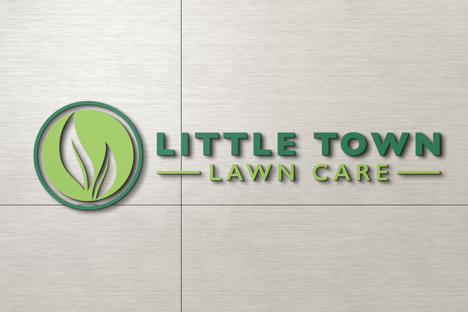 Landscaping Company Logo Design Lawn Maintenance Logo Lawn - Etsy