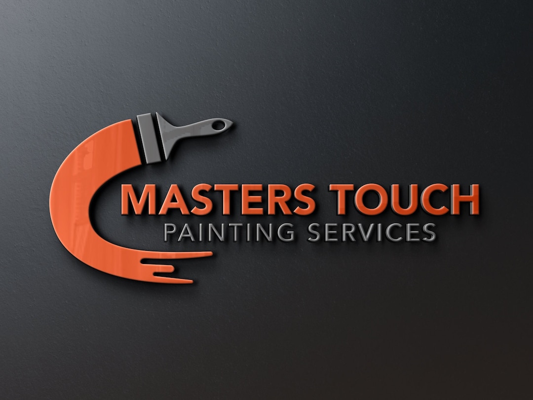 Painting Company Logo Design Painter Logo Painting - Etsy