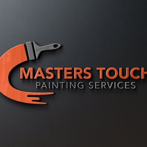 Painting Services Logo Design | Handyman Services | Painter Logo ...