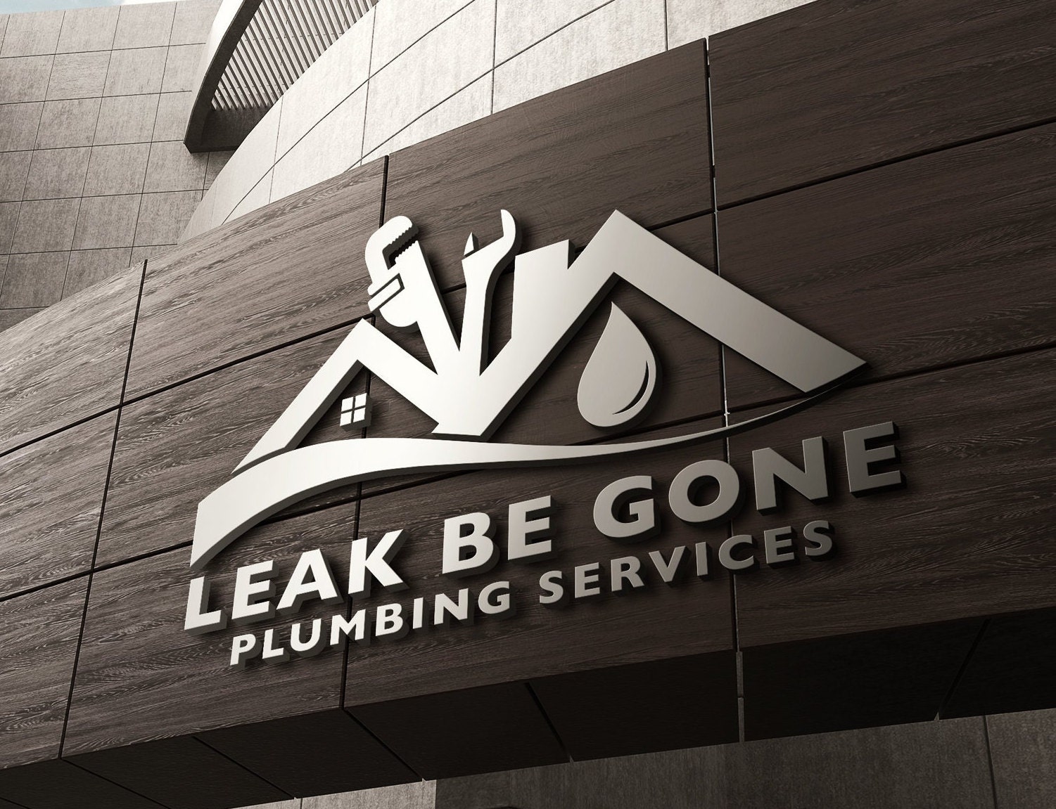 Logo Design | Plumber | Plumbing Services | Handyman Services ...