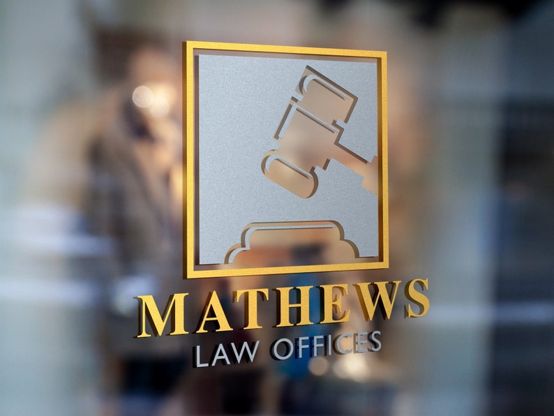 Law Firm Logo | Attorney Logo Design | Lawyer Logo Design ...