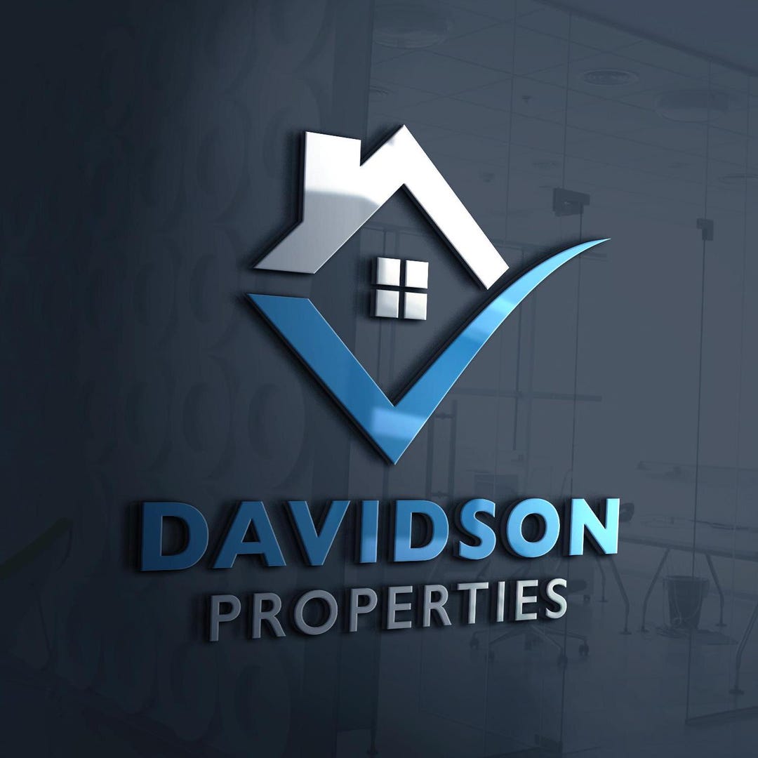 Construction Logo | Home Inspector Logo | Property Management Logo ...