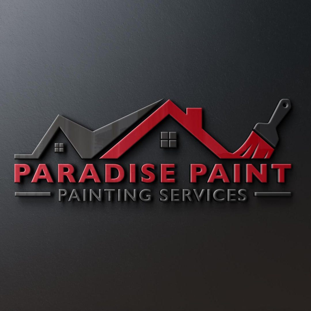 Painting Business Logo Design | Painting Services Logo | Painting Logo ...