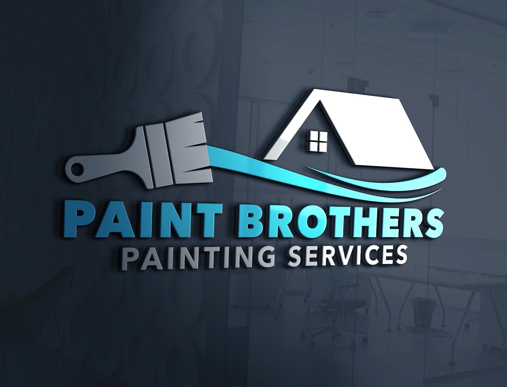 Painting Service Logo