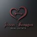 Realtor Logo Design Vintage Key Design Heart Logo Design Real Estate ...
