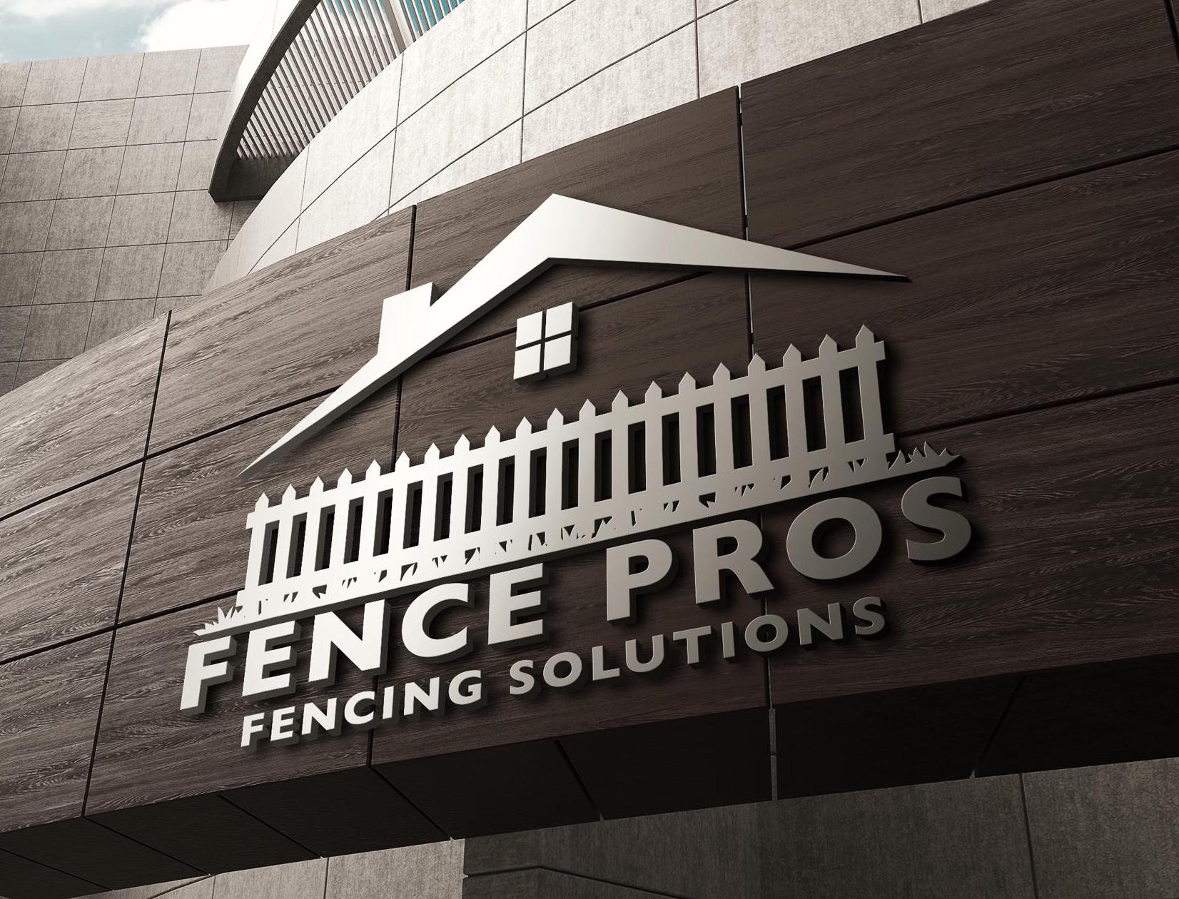 Fencing Business Logo | Fence Repair Logo | Fencing Solutions Logo ...