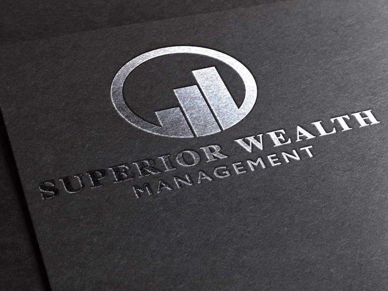 Financial Logo Design Financial Management Logo Finance | Etsy