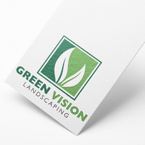 Landscaping Logo Design | Lawn Care Logo Design | Lawn Maintenance Logo ...