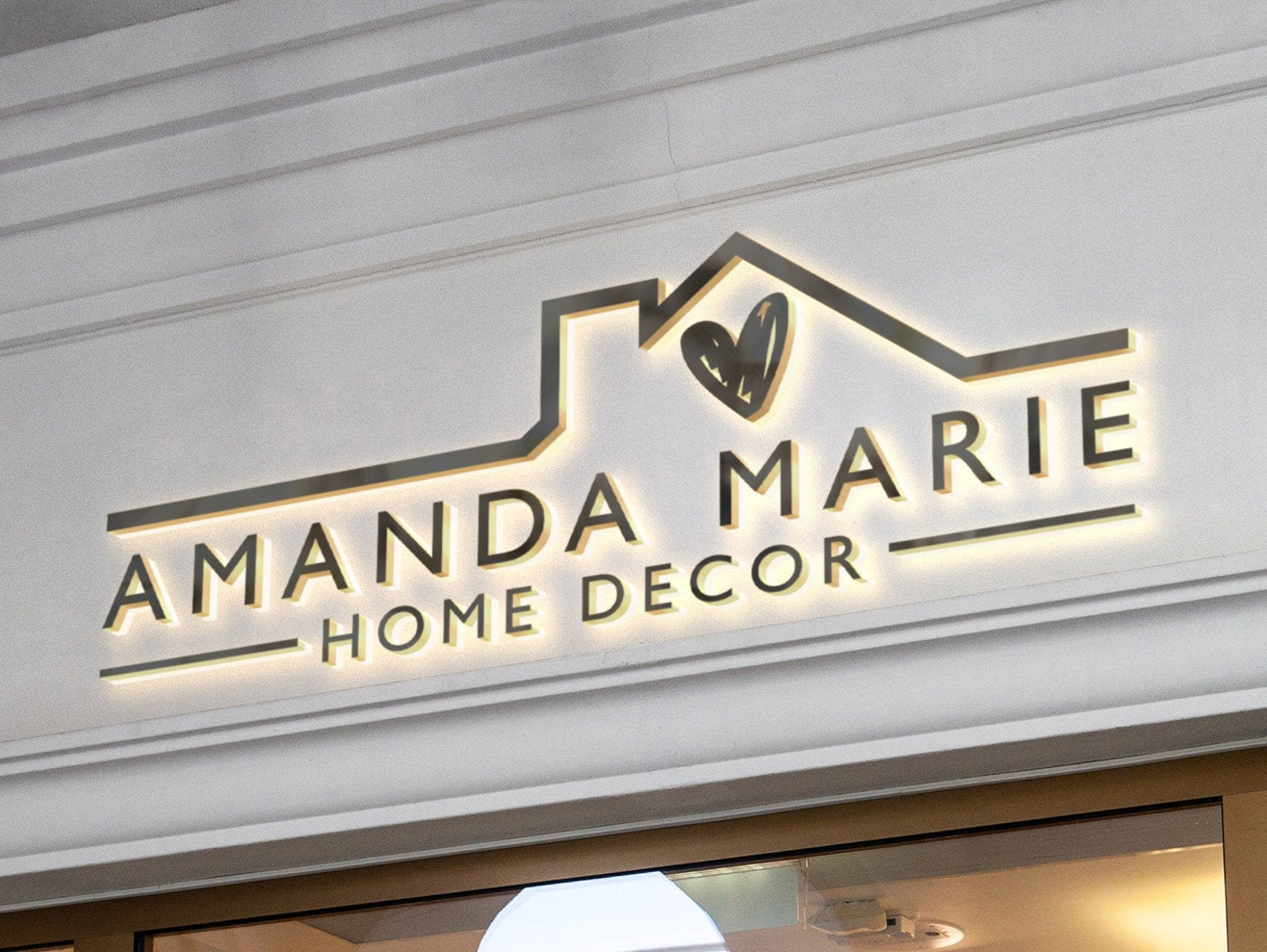 Home Decor Logo Home Decoration Logo Logo Design House - Etsy