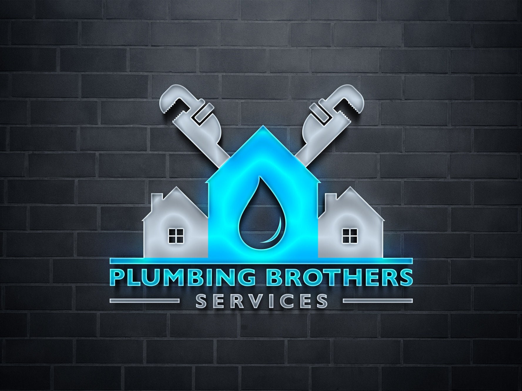 Plumber Logo | Plumbing Design | Plumbing Company Logo | Plumbing ...