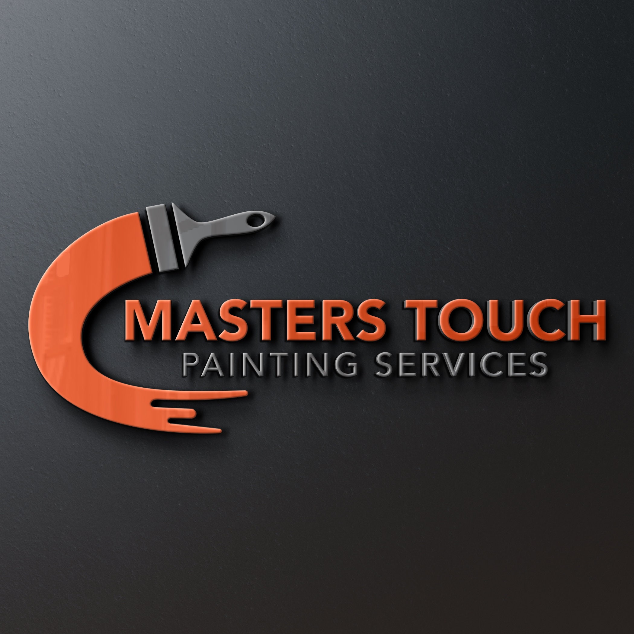 Painting Service Logo