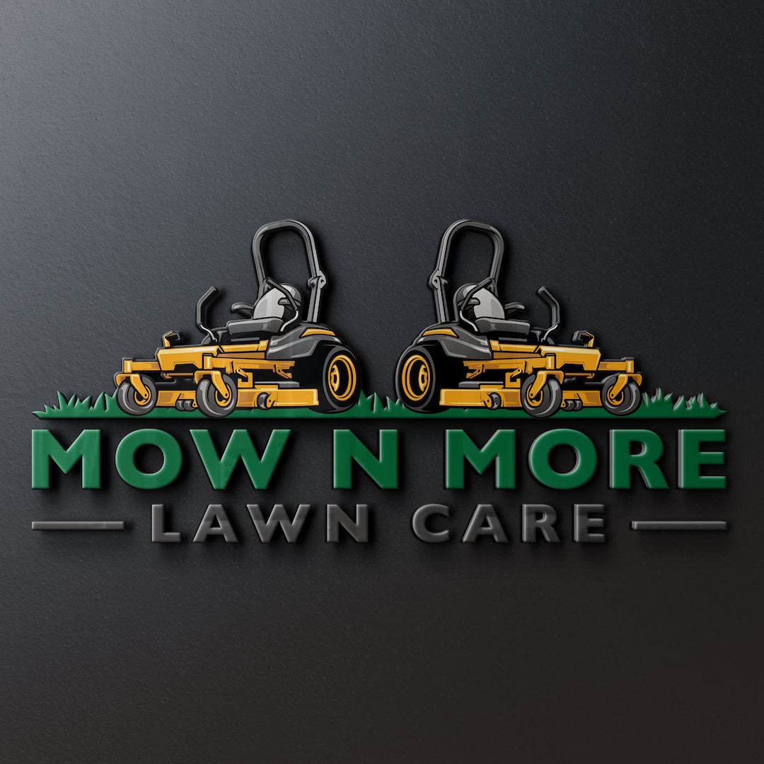 Lawn Care Company Logo | Landscaping Business Logo | Lawn Maintenance ...