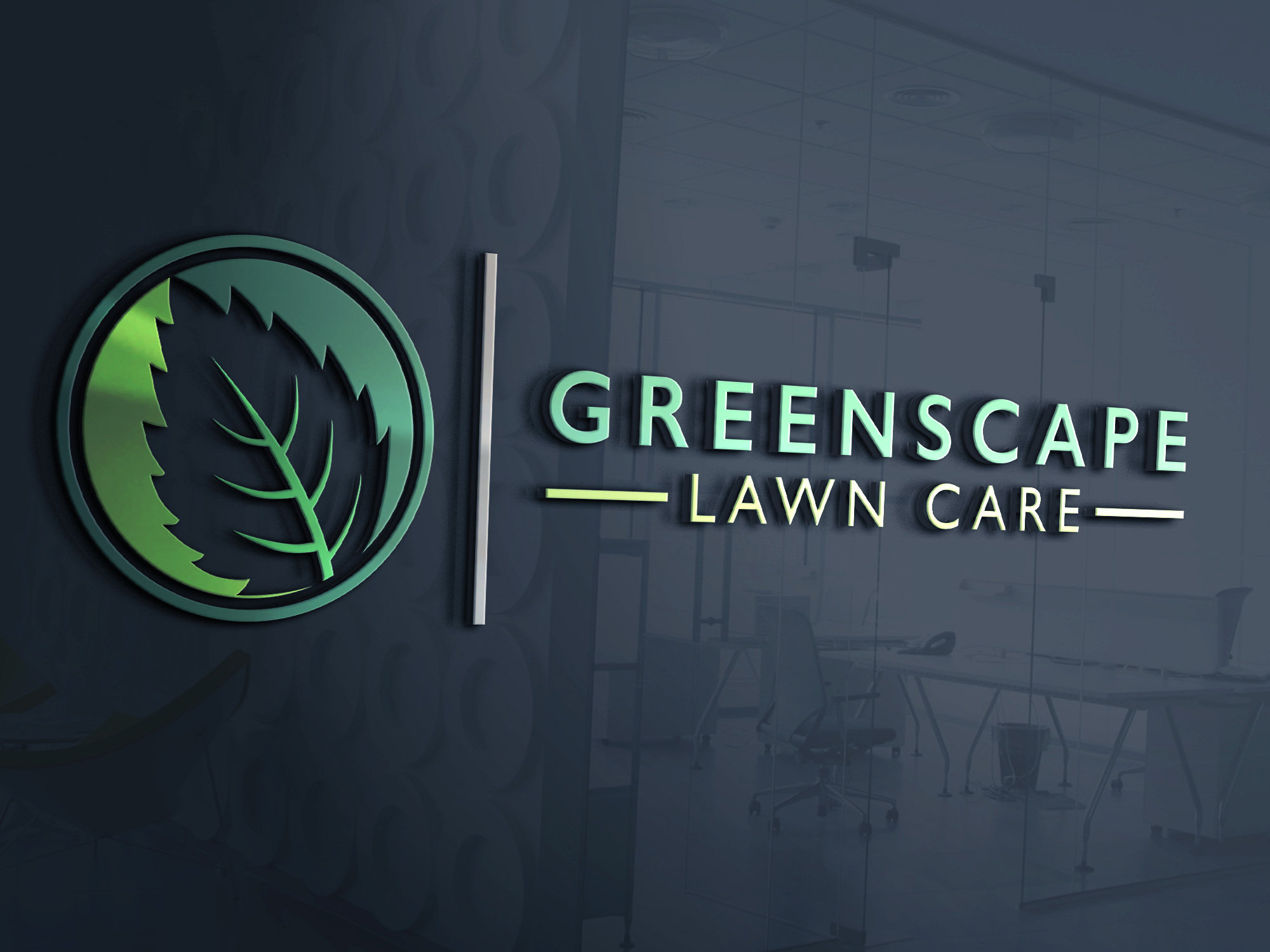 Lawn Service Logo Landscaping Logo Lawn Care Logo Design | Etsy