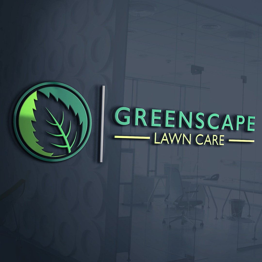 Landscaping Business Logo Design | Landscaper Logo Design | Lawn Care ...
