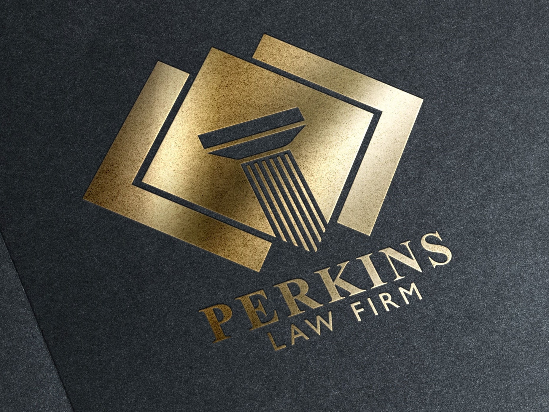 Creative Law Firm Logo
