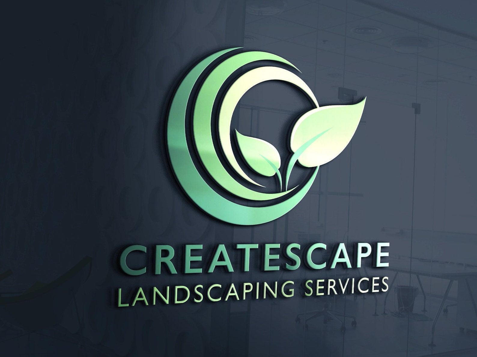 Landscaping Business Logo Design | Landscapers Logo | Lawn Care Logo ...