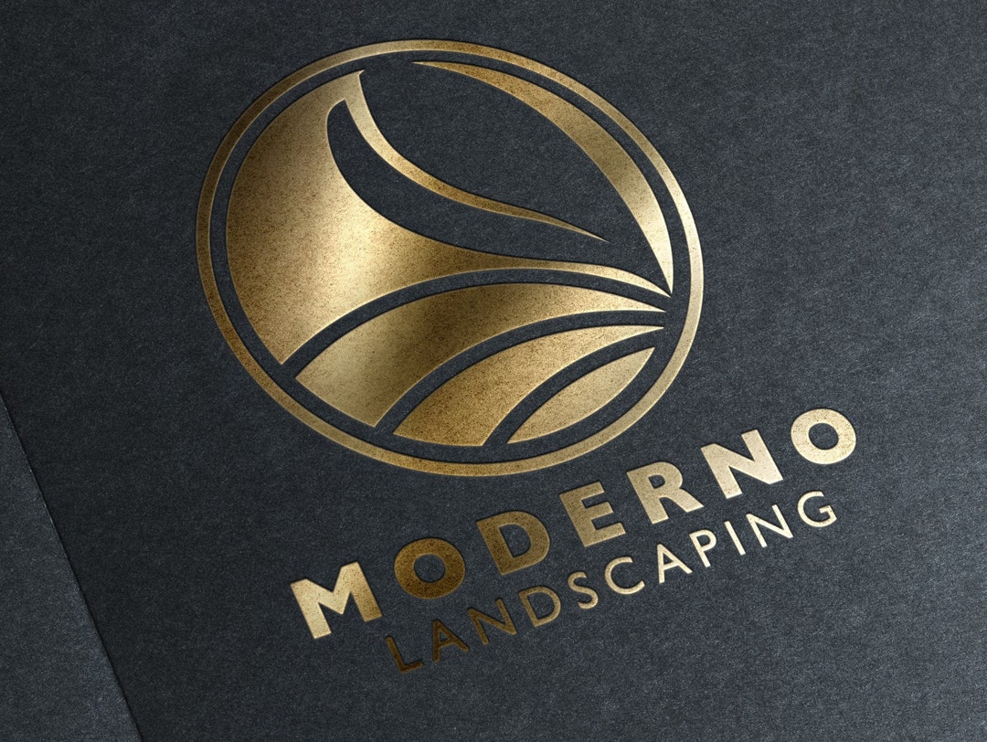 Lawn Care Logo Design | Landscaping | Modern Logo | Icon Design | Leaf ...