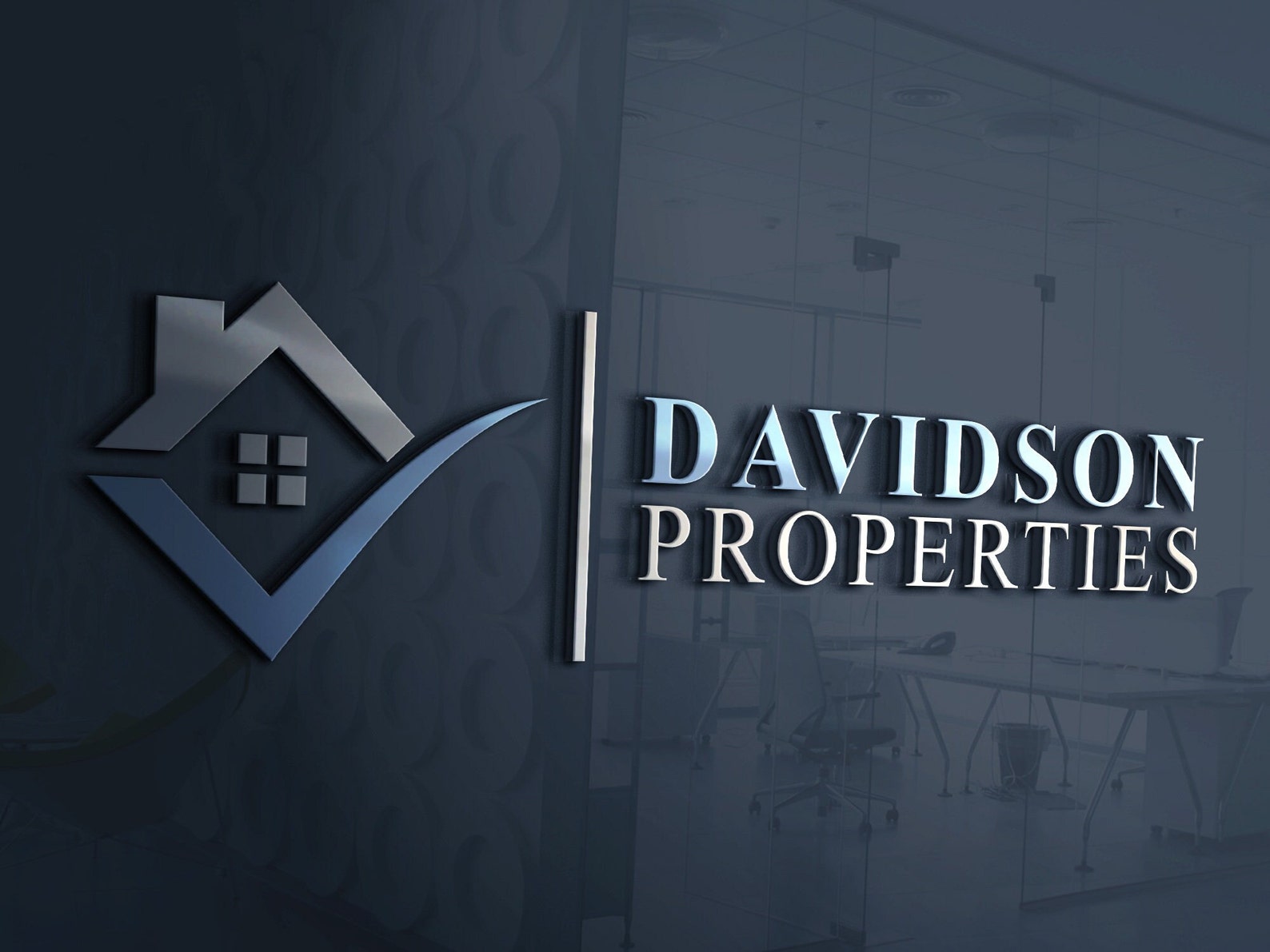 Construction Logo Home Inspector Logo Property Management - Etsy